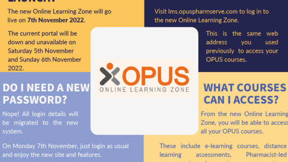 Online Learning Zone Support Page - Opus Pharmacy Services - Medication ...